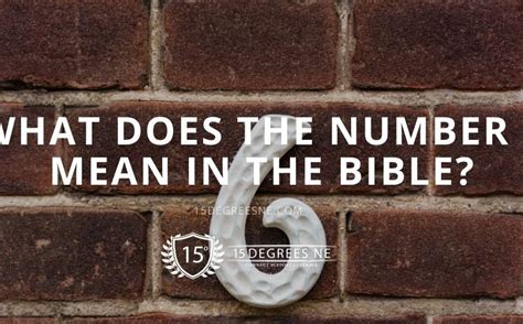 What Does The Number 5 Mean In The Bible 15 Degrees Ne