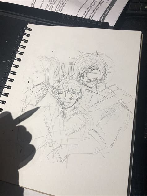 Squad Sketch Sketches Original Work Squad