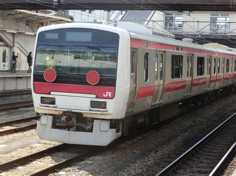 小田急沿線住み鉄道ファン日記 東日本旅客鉄道209系500番台千ケヨ34編成が秋田総合車両センターへ配給輸送される