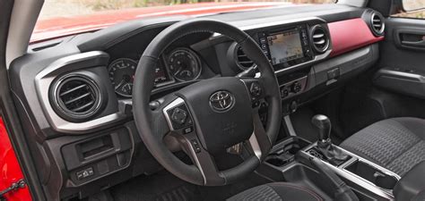 Exploring The Interior Of The 2020 Toyota Tacoma Trd Pro Interior Ideas