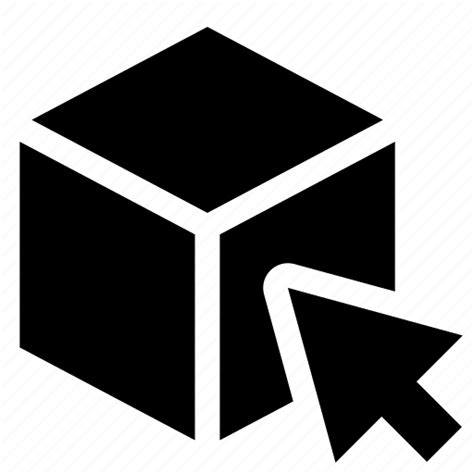 Object Model Cube Cad Digital Modeling Sculpting Icon Download On Iconfinder