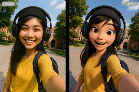 Pixar Ai Generator Free Pixar Style By Ai Portraits