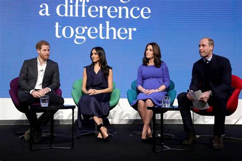Primer Acto Oficial Del Príncipe Harry Y Meghan Markle Con Los Duques