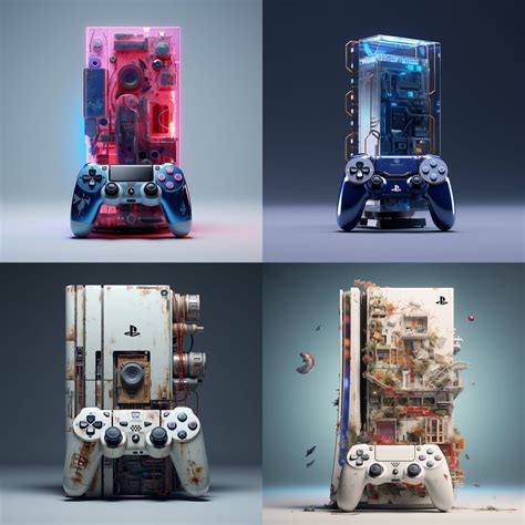 Playstation 6 Design Concepts