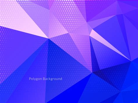 Abstract Colorful Triangular Geometric Crystal Background 11459685