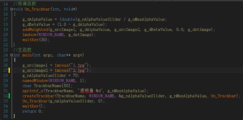 关于opencv的imshow无法正常显示的问题（曾经看到别人说是越界问题，但是不知道怎么解决） Csdn社区