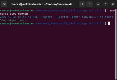 How To Host A Monero Node On Tor In Linux Make Tech Easier