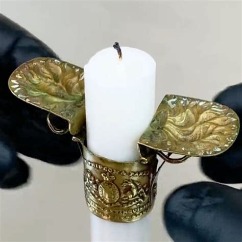 مدل جالب شمع خاموش کن اتوماتیک 180 سال پیش فیلم