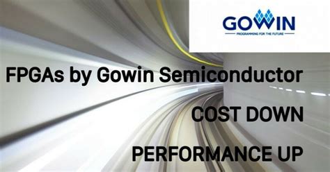 Alcom Electronics Gowin Semiconductor Fpgas A Smart Alternative