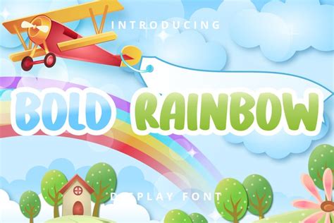 Bold Rainbow 2580500