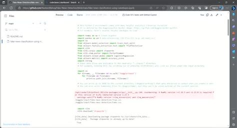 Neelam Mahraj On Linkedin Datascience Internship Fakenewsdetection