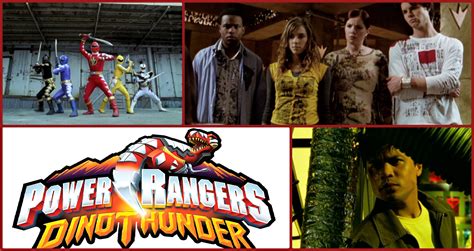 Power Rangers Dino Thunder Thunder Struck Part 1