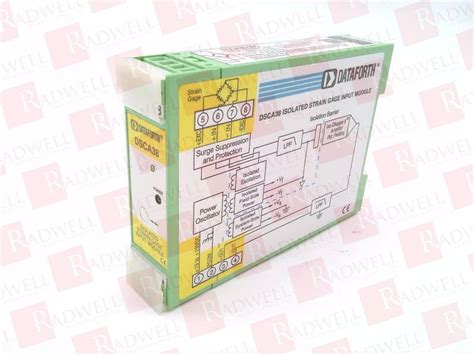 Dsca38 09c Signal Conditionertransmitter By Dataforth