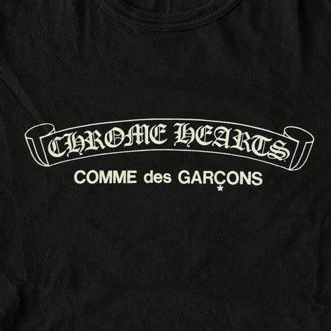 Chrome Hearts × Comme Des Garcons Chrome Hearts X Comme Des Garcons