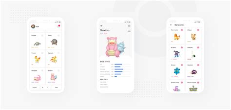 github alexandrelira react native pokedex 📱 a pokedex created with react native and api to