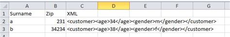 Extract Data Fields From Xml Into Excel Stack Overflow