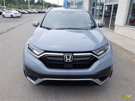 2020 Sonic Gray Pearl Honda Cr V Touring Awd 146129377 Photo 5