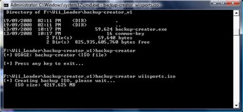 Backupcreator Wii Tech Ticker