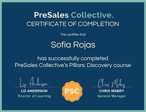 Sofía Rojas R On Linkedin I Am Happy To Share That I Have Successfully Completed The Discovery…