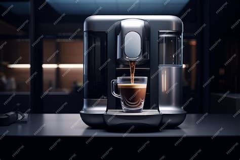 Revolutionary Aienabled Coffee Machine Transforms Kitchen Aesthetics
