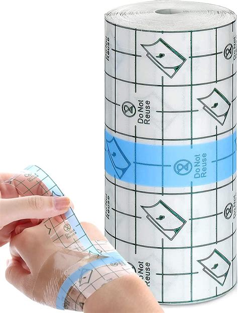 Tattoo Pflaster Duschpflaster Wasserfest Groß 15cm10m Wasserdicht