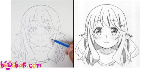 آموزش کامل نقاشی انیمه ساده