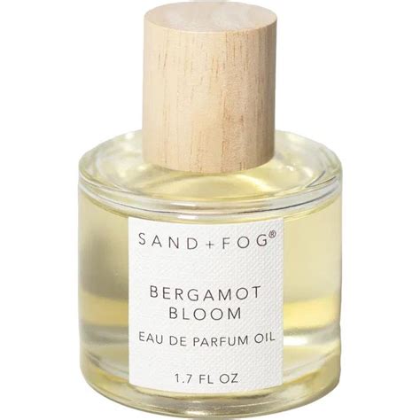 Bergamot Bloom Sand Fog 古龙水 一款 2025年 男用 香水