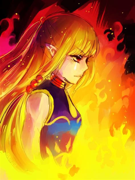 Loz Zeldas Resolve By Onisuu On Deviantart Thème Naruto Naruto