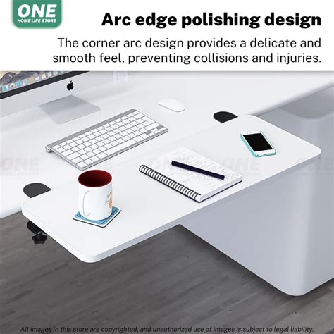 Desktop Extension Board No Need Drill Extension Computer Desk Extension Extension Board Bracket