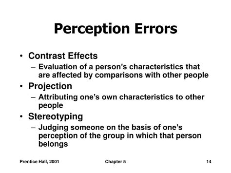 Ppt Perception And Individual Decision Making Powerpoint Presentation