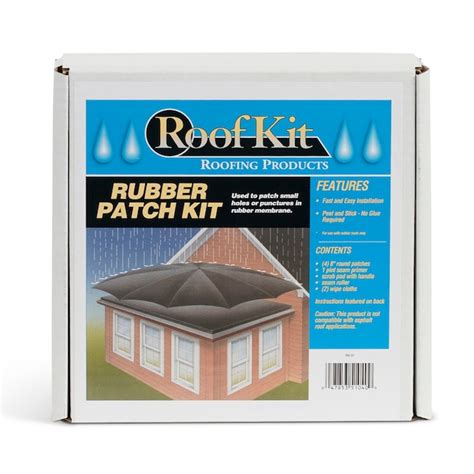 Roofkit Roofing Products Patch 1 Pint Waterproof Roof Sealant At