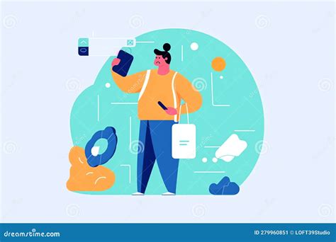 Generative AI Tiny Male Characters At Stock Illustration Illustration Of Vector Fraud