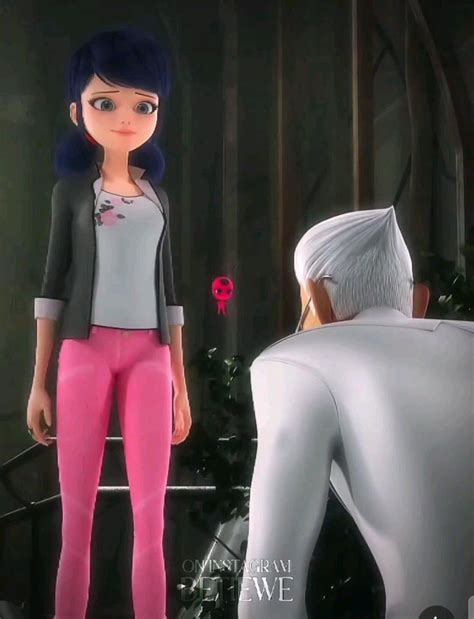 Miraculous Marinette Giving Her Miraculous To Gabriel Agrest Minaculous