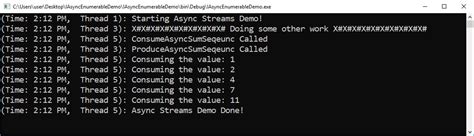 Async Streams In C 8