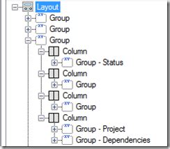 How To Force TFS Work Item Layout Groups To Consume The Minimal Amount Of Screen Real Estate