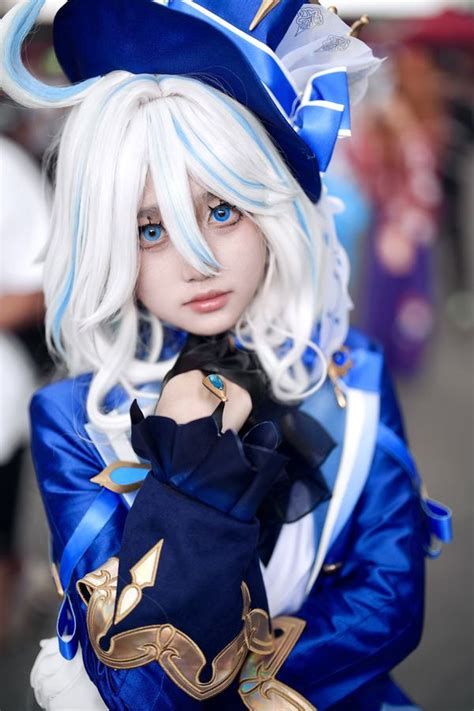 芙宁娜cos场照 原神社区 米游社