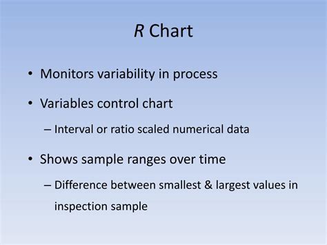 PPT Statistical Process Control PowerPoint Presentation Free Download ID