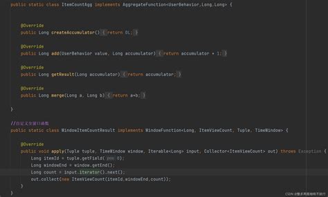 flink aggregate算子求和、计数案例 flink keyed之后求总和 csdn博客
