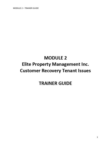 module 2 trainer guide pdf pdf