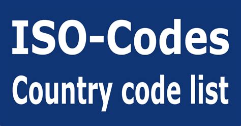Country Code List Embassies In Berlin