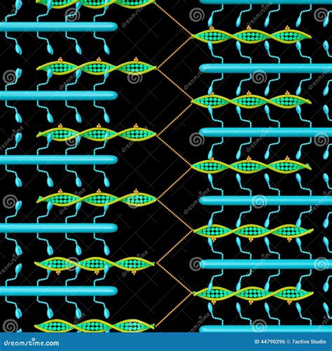 Force And Motion Vector Silhouette Illustration