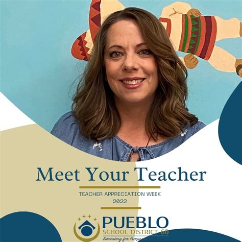 Meet Your Teacher Kim Eckland Pueblo School District 60