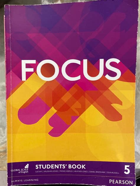 Pearson Focus Textbook 興趣及遊戲 書本 And 文具 教科書 Carousell