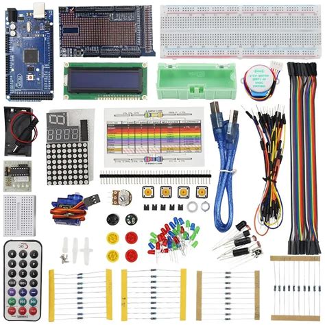 Diy Starter Kit For Mega 2560 Super Starter Learning Kit For Raspberry