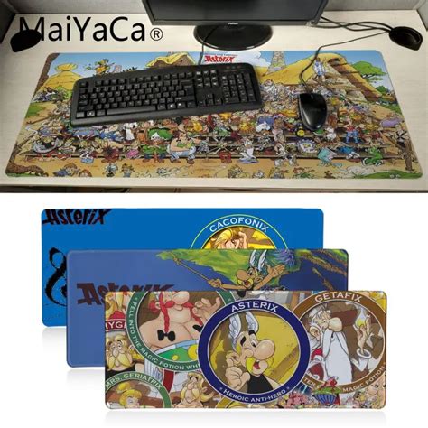 Asterix Character Keyboard Tiptito