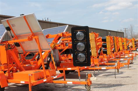 Nationwide Portable Traffic Signal Sales Omjc Signal