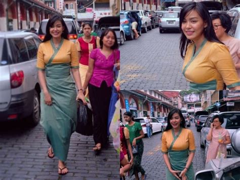 ဝိတ်ကျအောင် ဈေးဝယ်ထွက်နေတဲ့ မအေးသောင်း Myanmarload