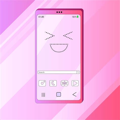 Premium Vector Mobile Vector