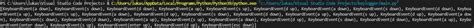 Python I Have Just Tried To Print Out Pressed Keys With The Keyboard Module Stack Overflow
