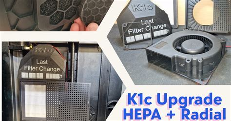 K1c Upgrade Exhaust Radial Fan Hepa Filter By Marcy93 Download Free Stl Model
